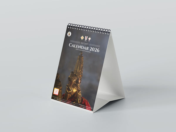365 Days Desktop Calendar – Srinidhim